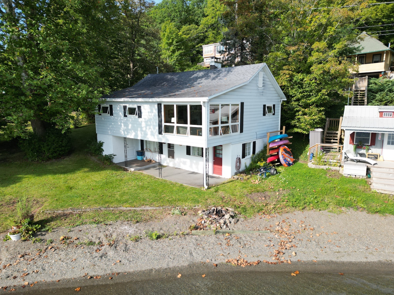 NY Landquest: Welcome to this Keuka Lake waterfront home located in ...