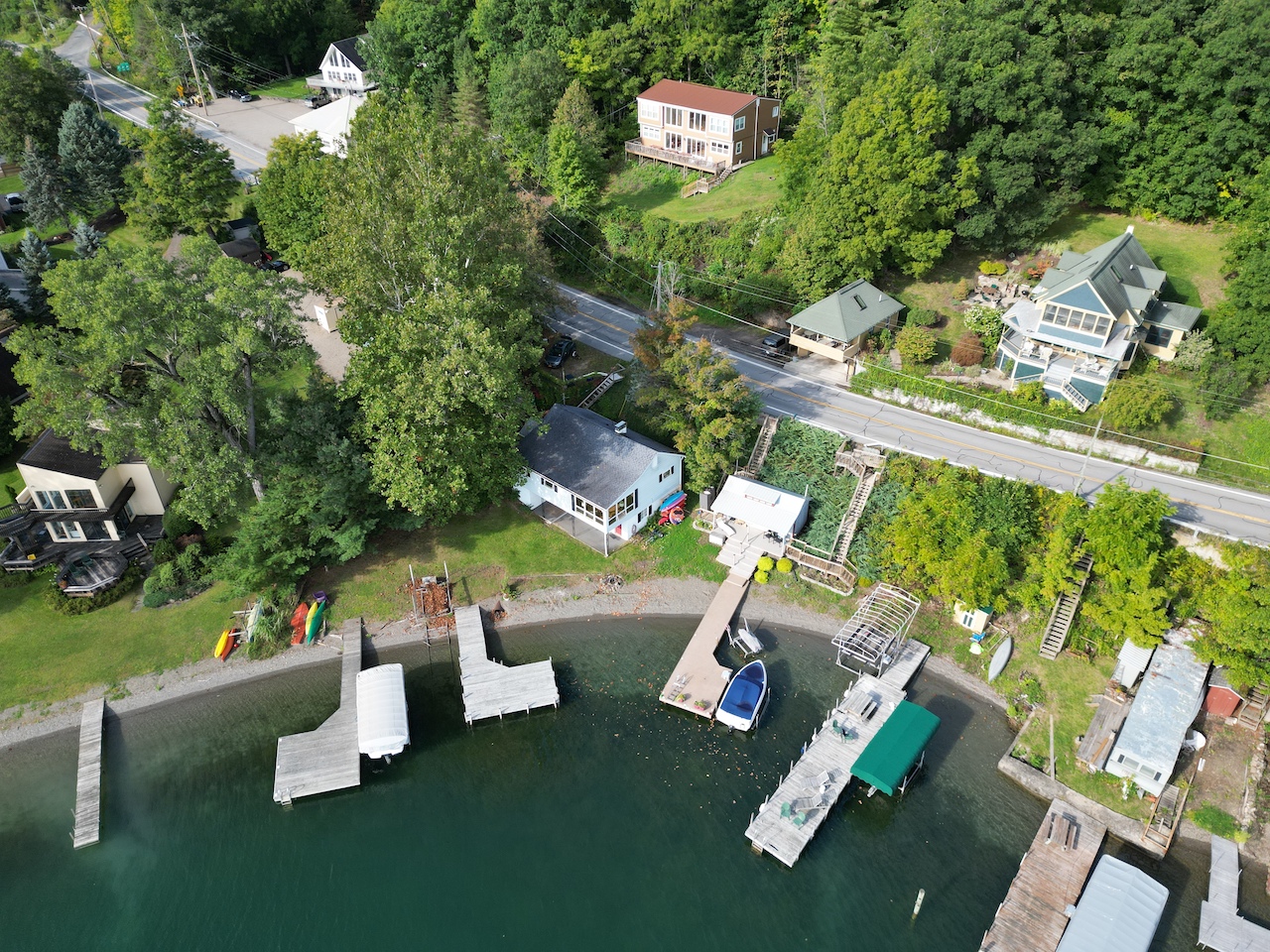 NY Landquest: Welcome to this Keuka Lake waterfront home located in ...