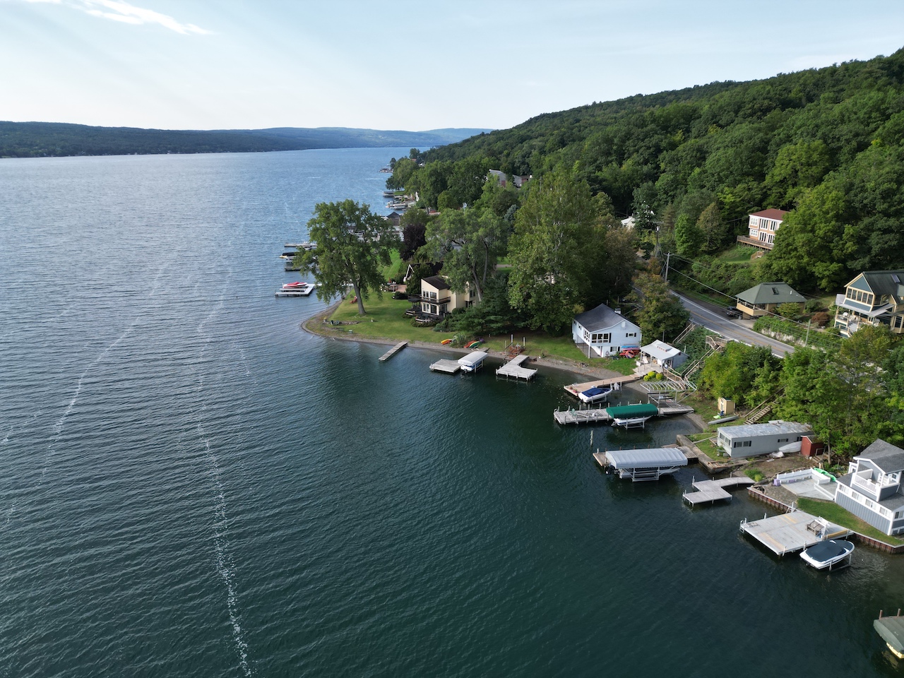 NY Landquest: Welcome to this Keuka Lake waterfront home located in Hammondsport NY! • The KEUKA SUN
