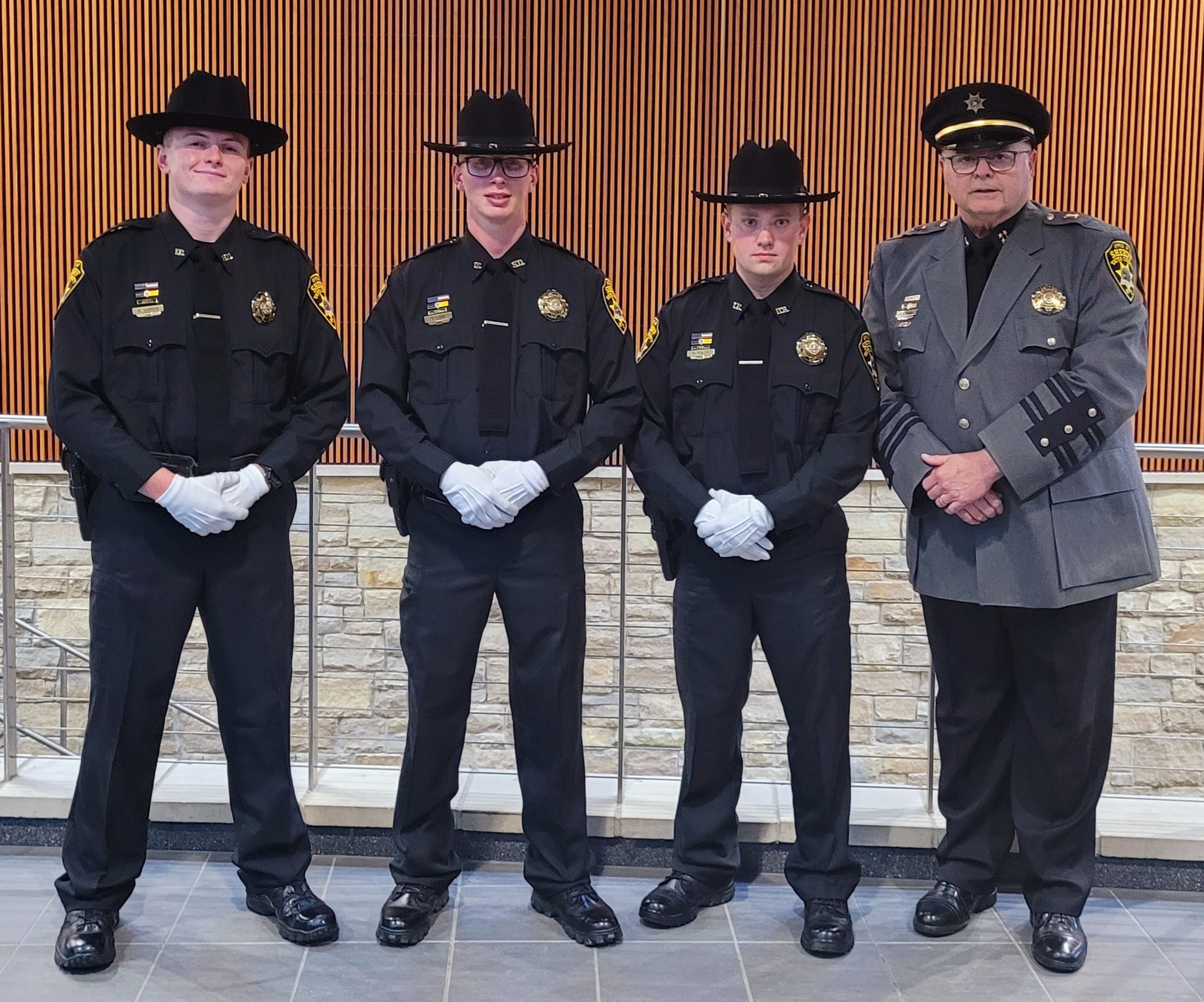 Yates County Sheriff Spike welcomes new officers • The KEUKA SUN