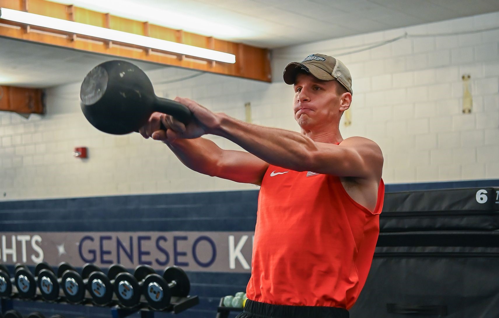 OLYMPIC DREAMS: Rollins hoping to add ‘Olympic Qualifier’ to his ...