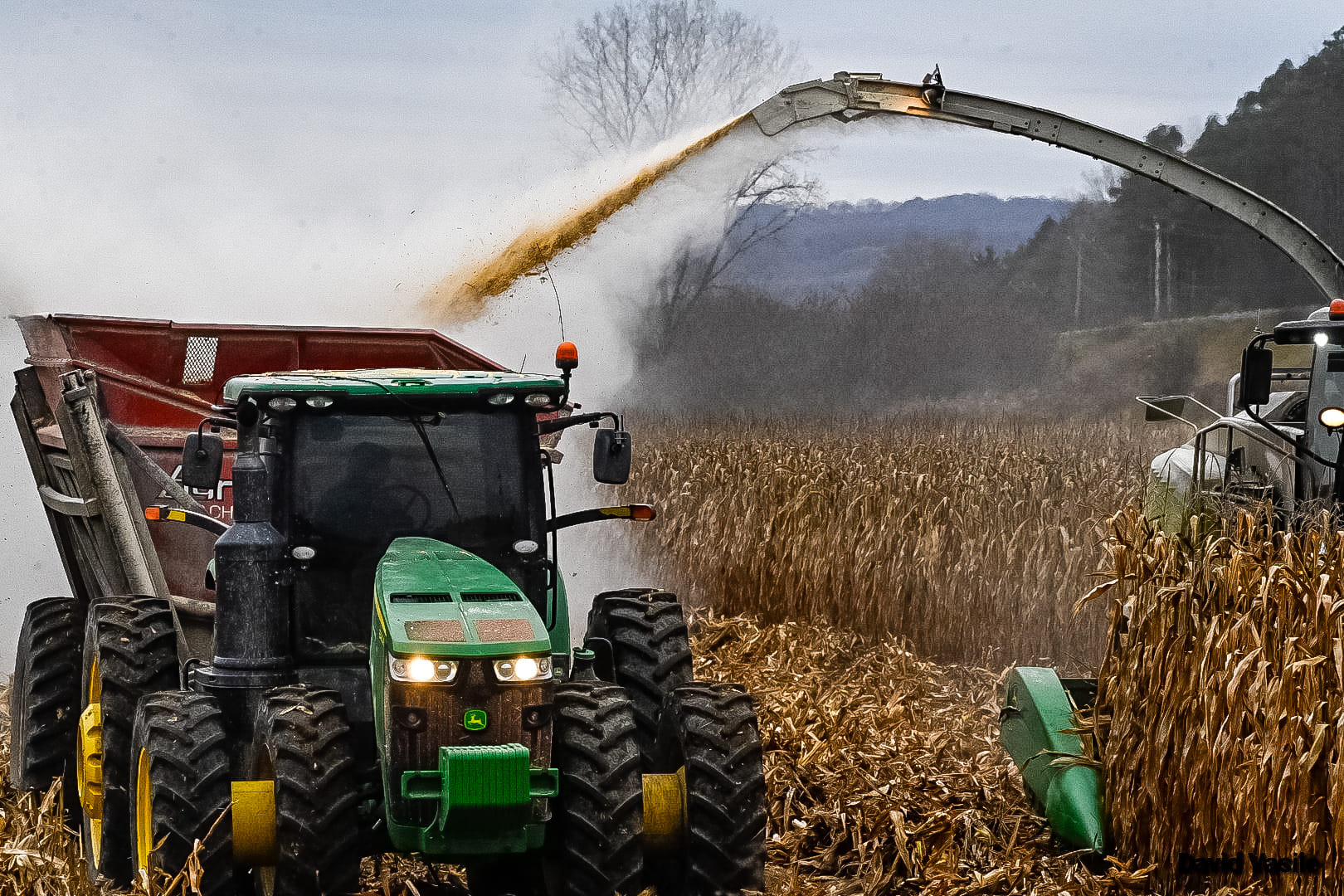 "Chasing trains and the people who help feed a nation" • The KEUKA SUN