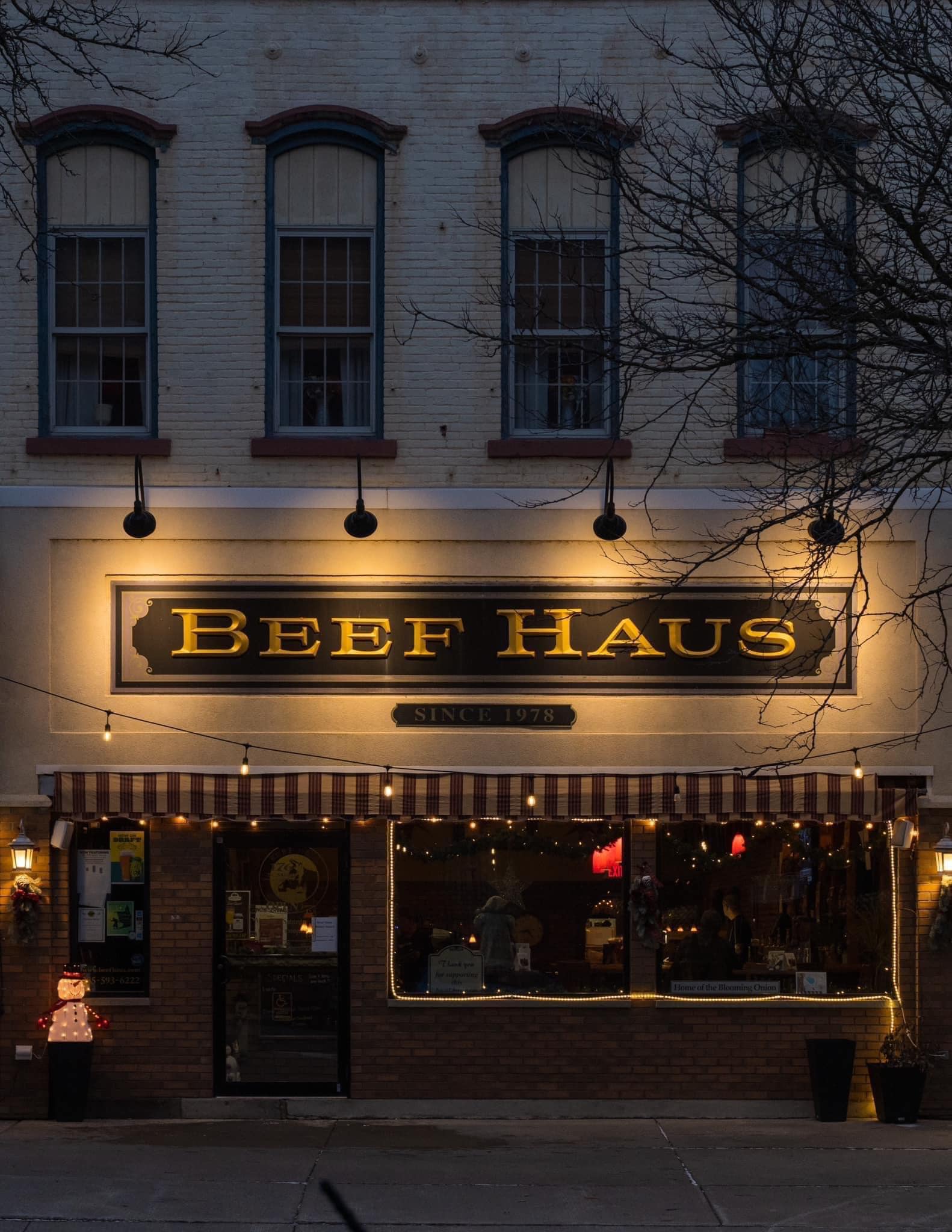 Wellsville's iconic Beef Haus restaurant and iconic owners are ready ...
