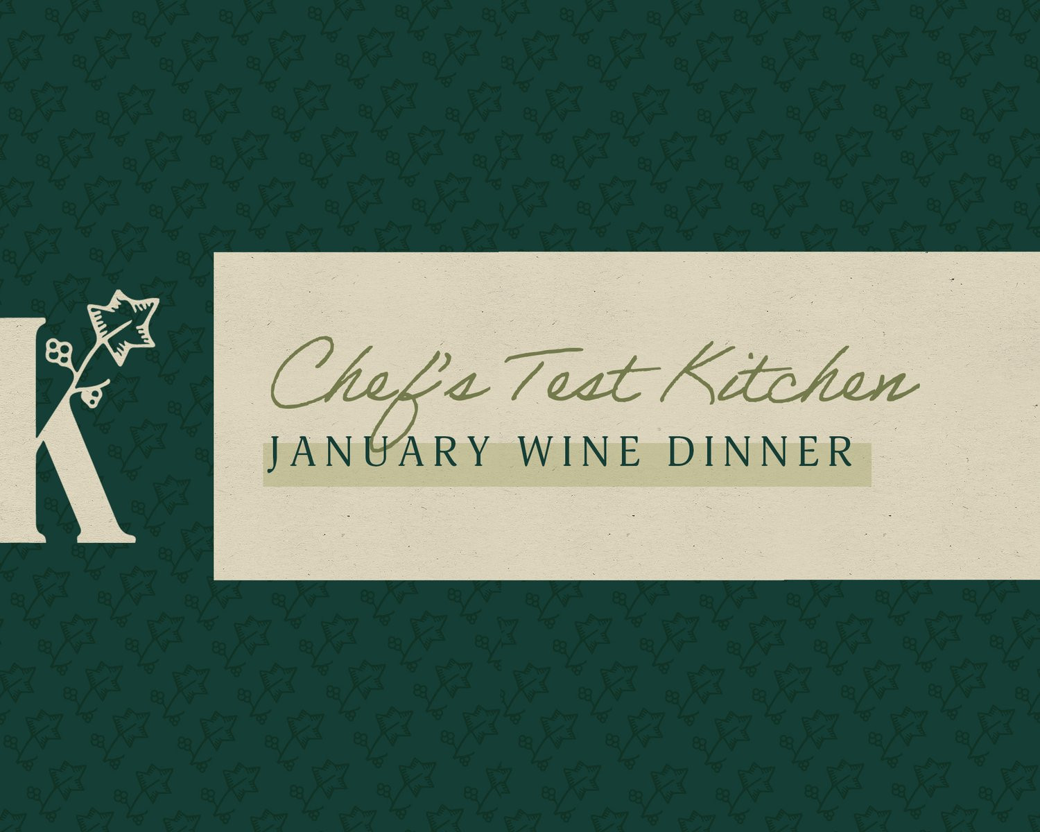 Chef's Test Kitchen Winer Dinner at Knapp Winery - The KEUKA SUN