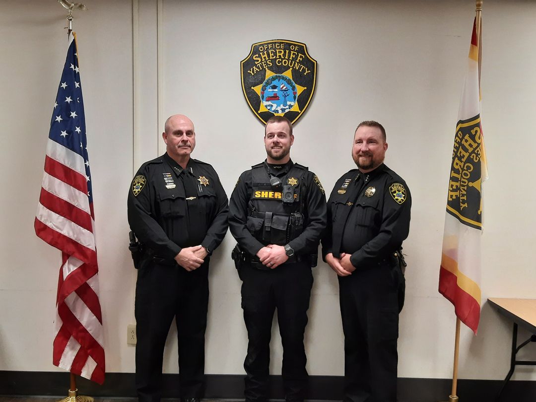 Welcome Back To Yates County Deputy Chisom The Keuka Sun
