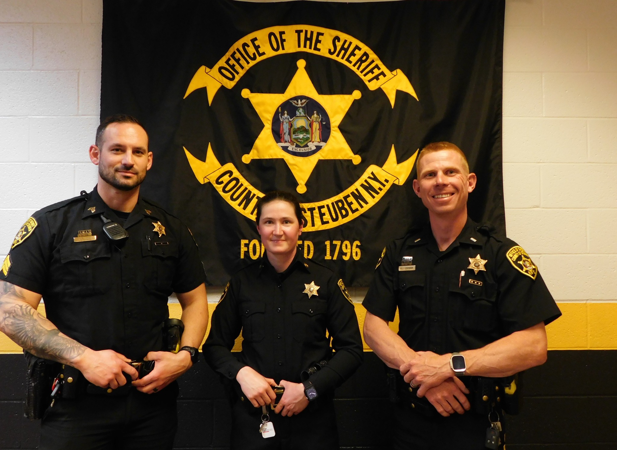 Rachael Hedges sworn into the SCSO Patrol Division • The KEUKA SUN