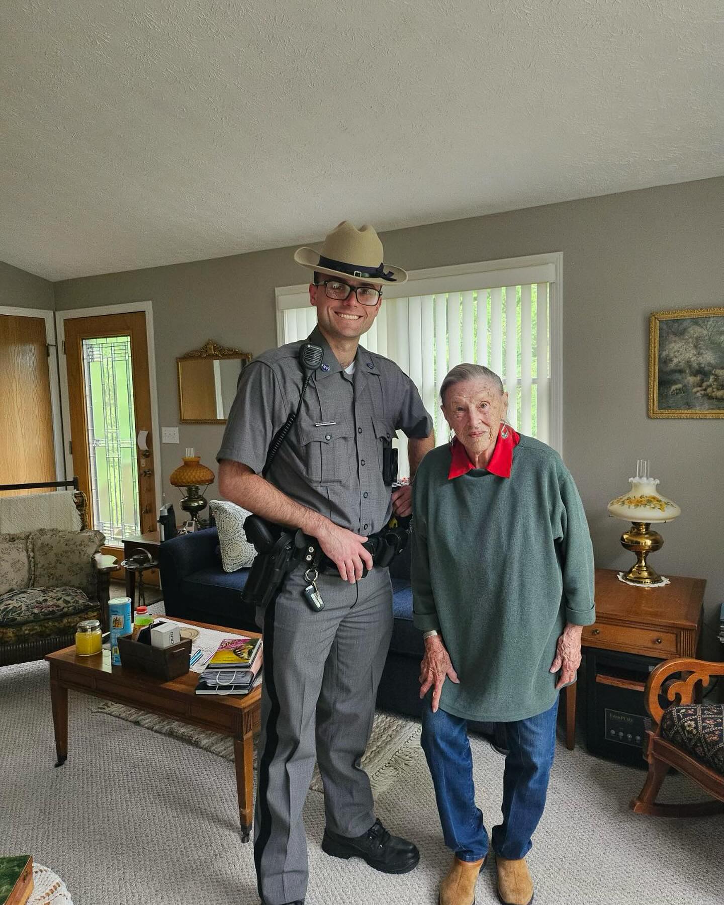 NYS Trooper Gooch to the rescue!! • The KEUKA SUN