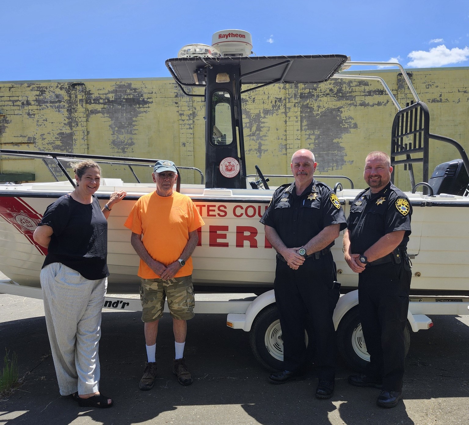 Yates County Sheriff's Office donates Patrol Boat to the Finger Lakes ...