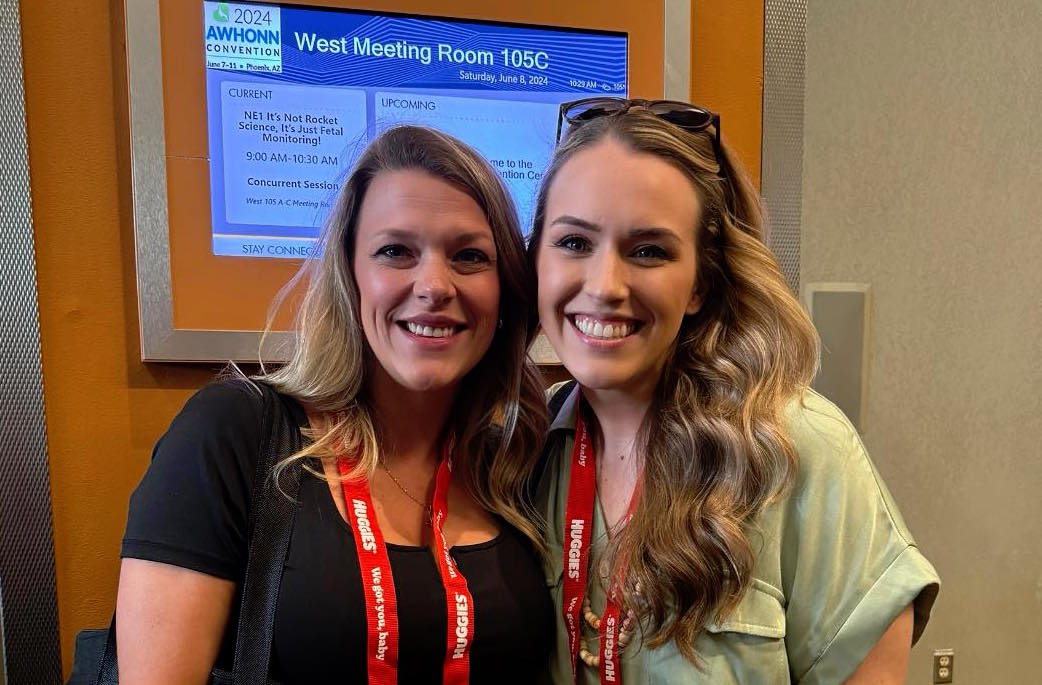 Jones Memorial nurse meets celebrity Jen Hamilton after viral video and ...