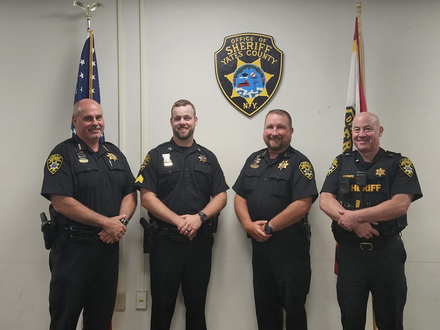 Yates County Sheriff promotes Deputy Derek Chisom to Sergeant • The ...
