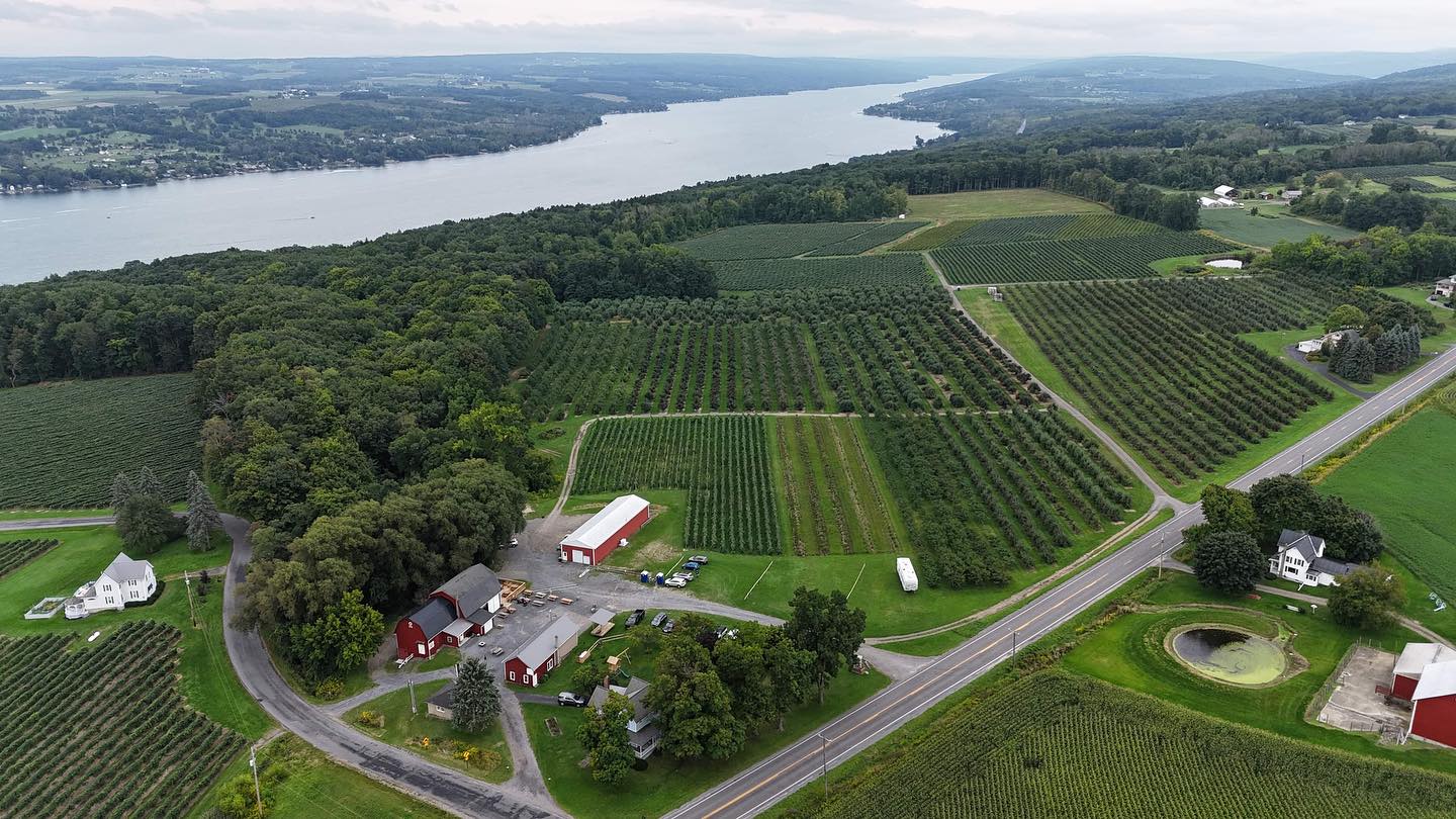 Apple Barrel Orchards: Harvest season is here! • The KEUKA SUN