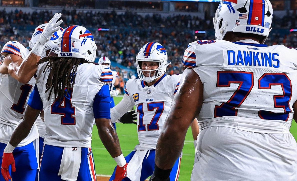 Joe Brady had a 'defensive victory' over Miami as the Buffalo Bills ...