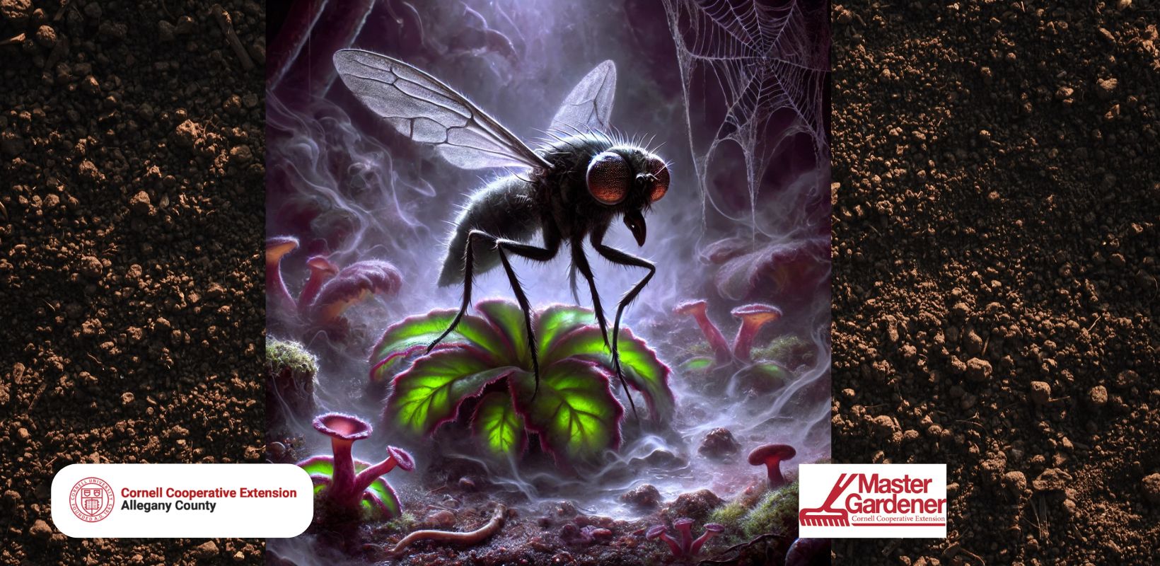 A Spooky Houseplant Pest: Fungus Gnats • The KEUKA SUN