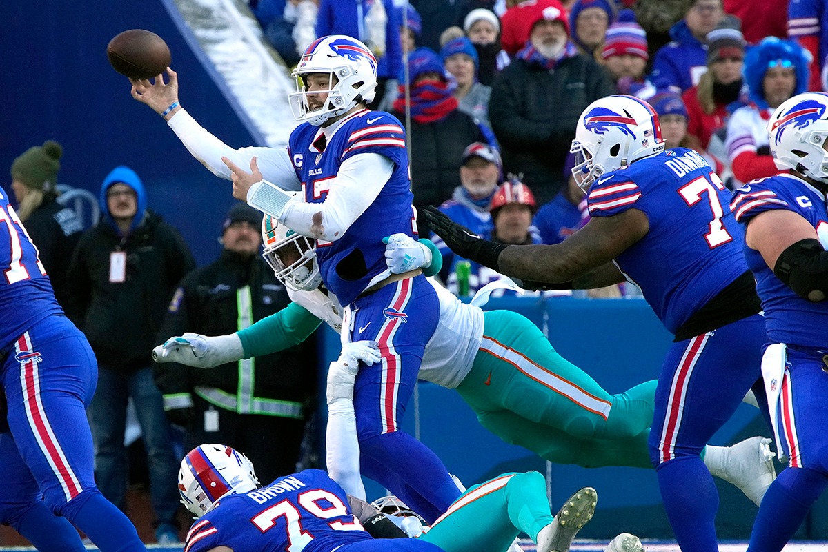 Pollock: The Buffalo Bills don't own the Miami Dolphins, but they have ...