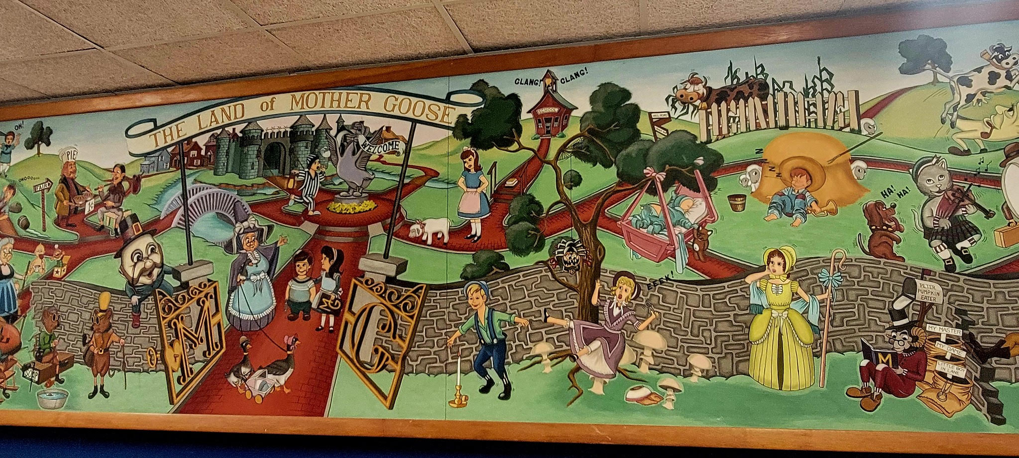 Bath Rotarians tour the Vernon E. Wightman Primary School • The KEUKA SUN