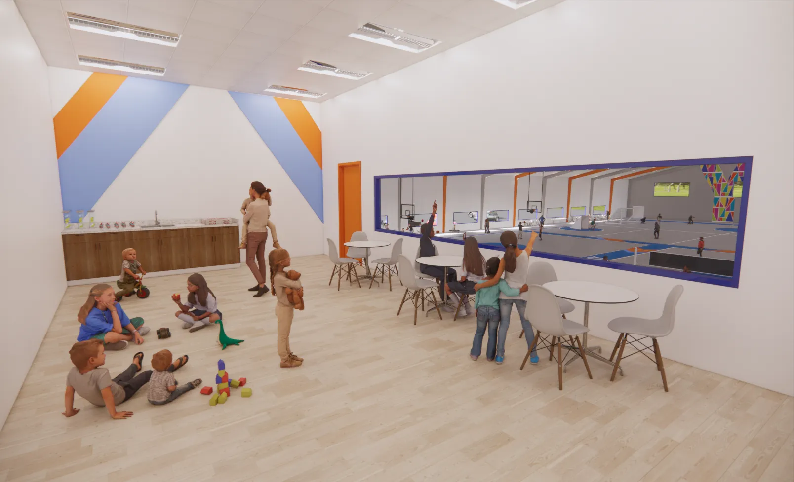 Yates Community Center Launches “Raise the Roof” Campaign to Build New ...