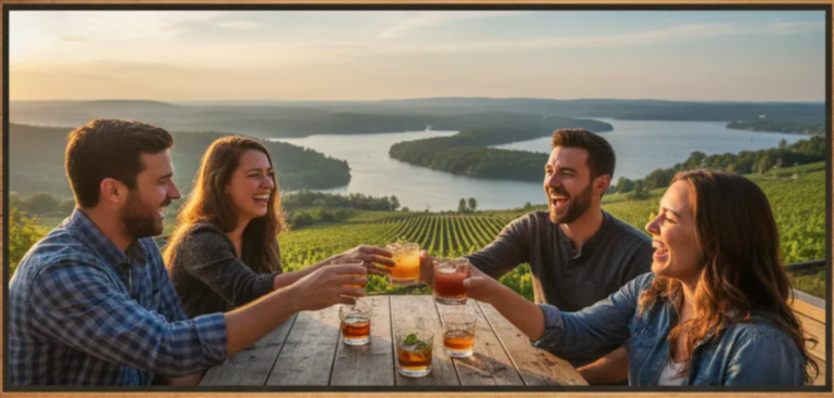 Beyond the Vines: A "Four Fine Friends" Guide to the Finger Lakes ...