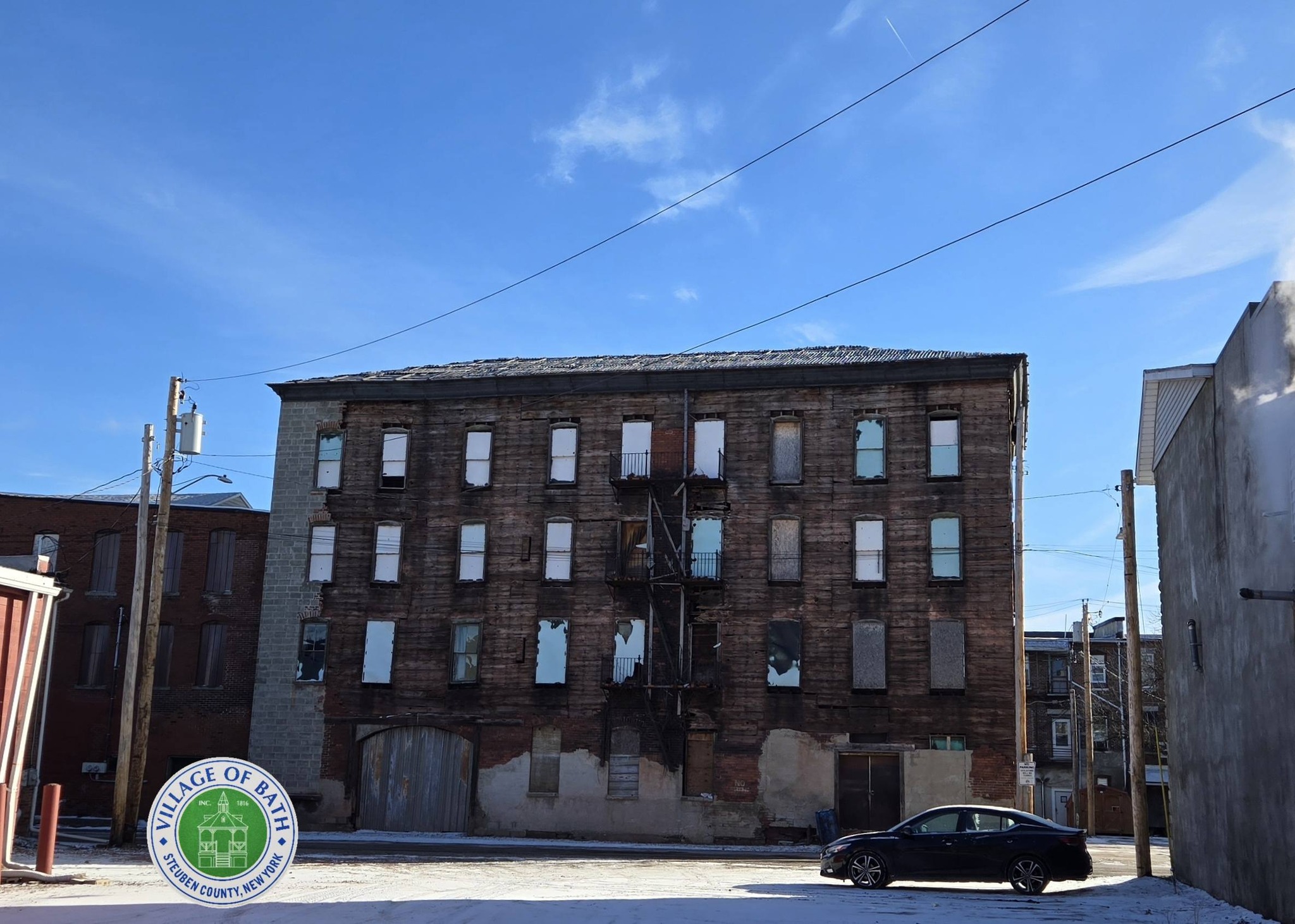 Bath Officials Plan Demolition of Long-Vacant Exchange Street Building ...