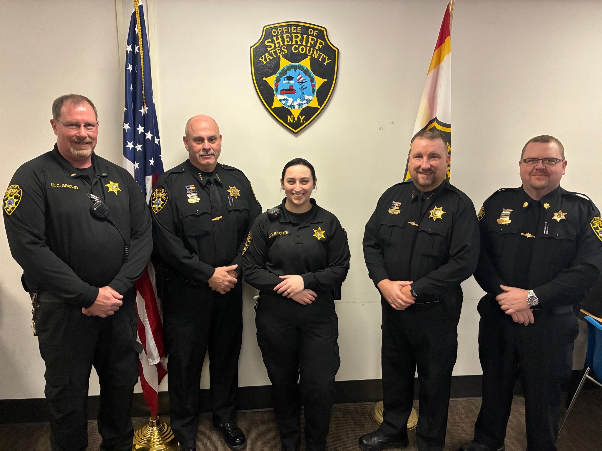 New Corrections Officers join Yates County • The KEUKA SUN