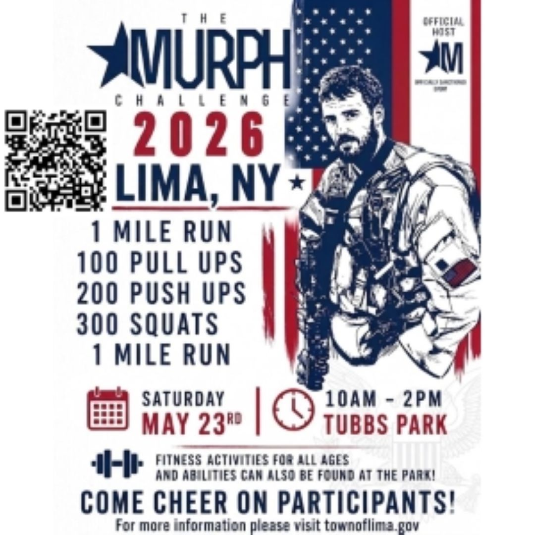 The Murph Challenge is coming to Lima NY on May 23, still time to ...