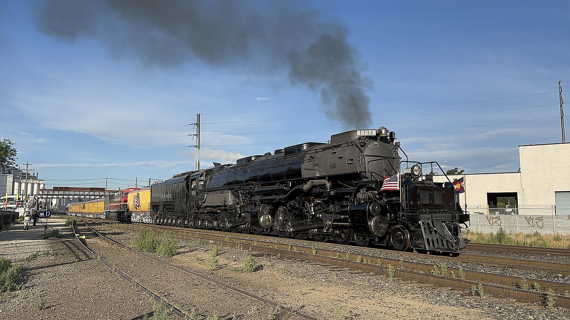 World’s Largest Steam Locomotive Set to Make Rare Appearance Over ...
